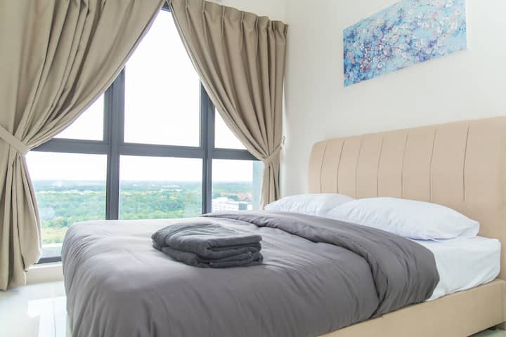 Fxa Studios Core Soho Suites Klia1/2 Sepang - Sepang