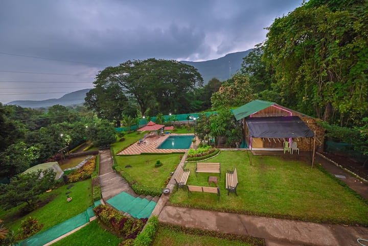 3bhk Nature Farm View Karjat - Karjat
