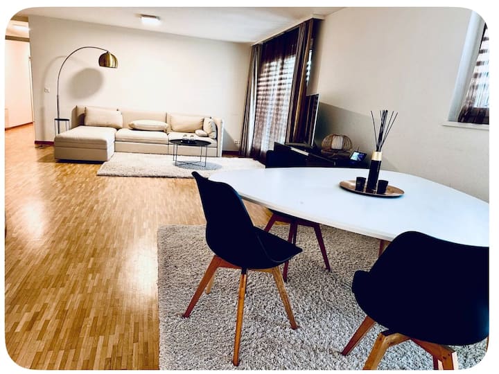 Zentrale Gartenwohnung In Opfikon - Aéroport de Zurich (ZRH)