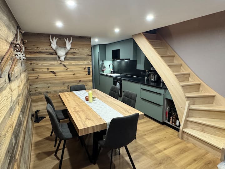 Appartement Montagne Moderne, Ski Au Pied - La Clusaz