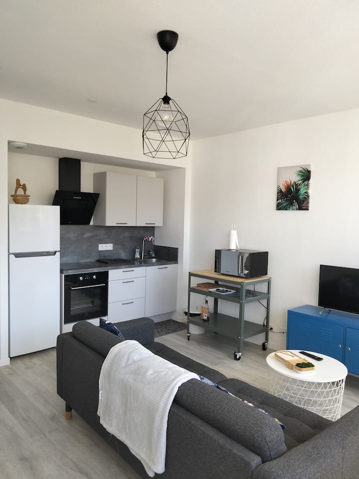 Appartement T2 Calme Et Lumineux Clermont Centre. - Clermont-Ferrand