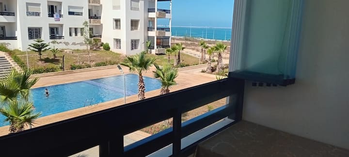 Bel Appartement Vue Mer - Mohammédia