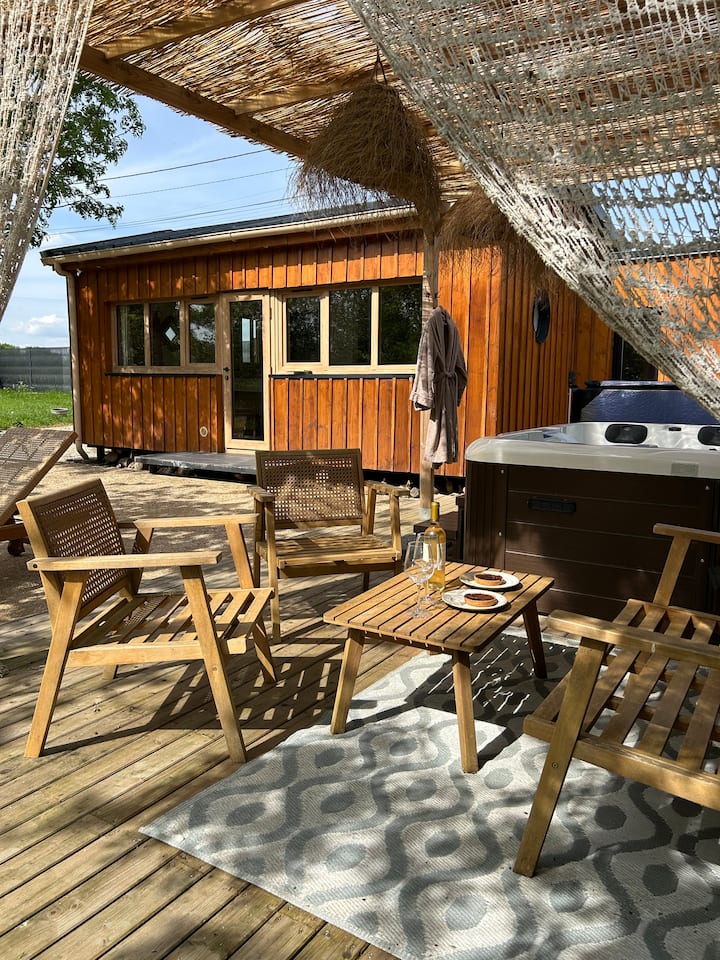 Sahara Chalet | Un Voyage En Bord De Rivière - Eure-et-Loir