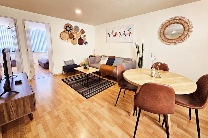 Encantador Depto. Cerca De Todo. - Mexico City