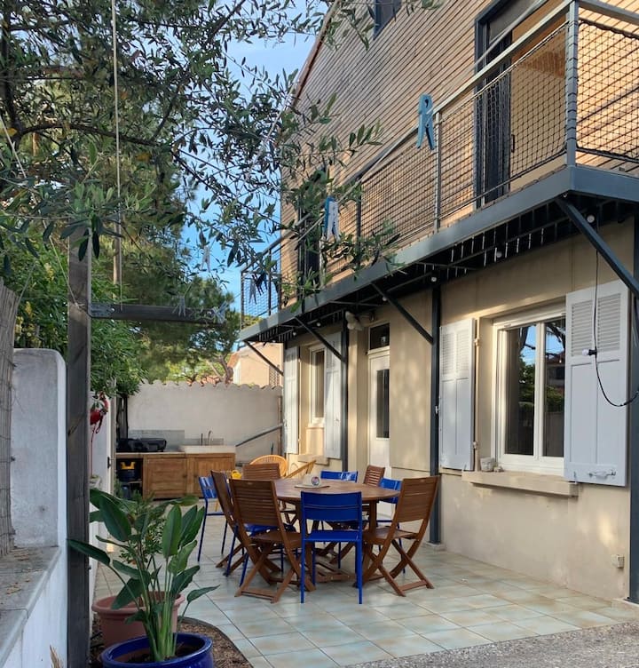 Maison La Capte, Hyeres - Carqueiranne