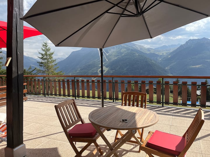 Appartement Terrasse La Rosière - Bourg-Saint-Maurice