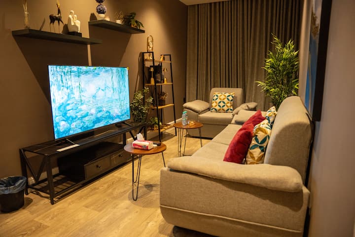 شقة خاصة غرفة وصالة دخول ذكي - Madinah