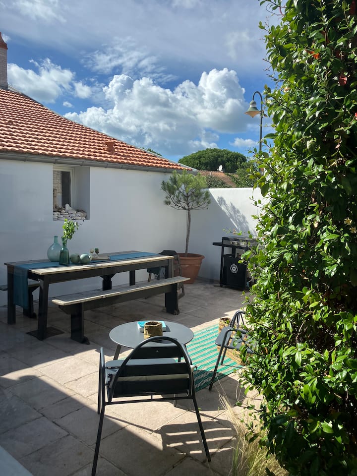 Jolie Maison De Pays Proche Plage - Plage de Saint-Trojan-les-Bains