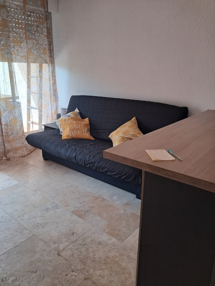 Studio Moderne Agréable 4 Pers - La Ciotat