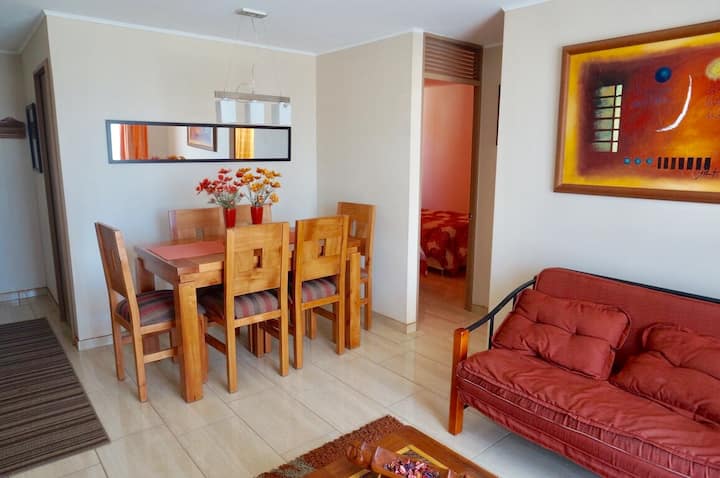 Hermoso Y Acogedor Departamento - La Serena