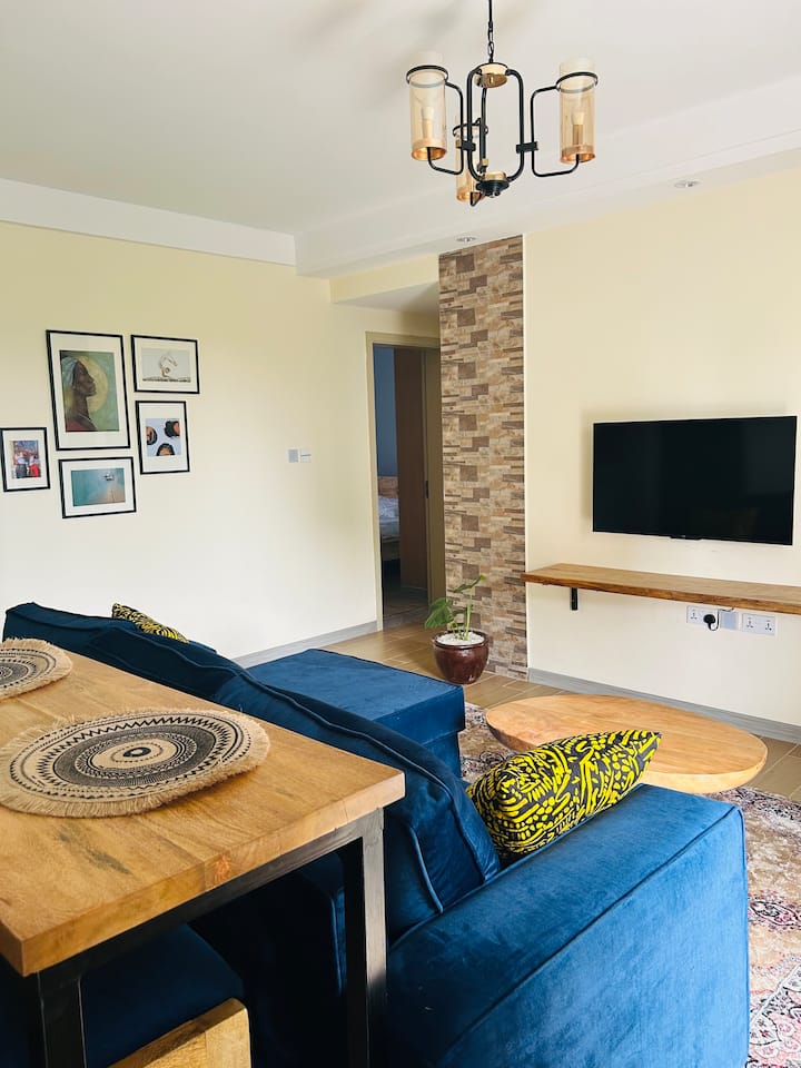 Artful 2-bed In Kileleshwa : Stylish And Cozy - Nairobi