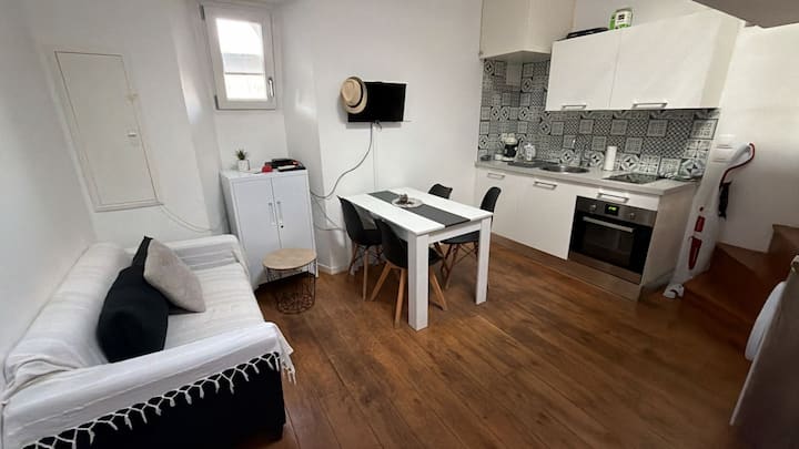 Appartt2, Wifi, Clim, 300m Plage - Nizza