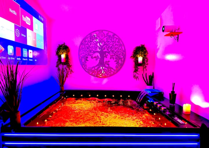 Suite Romantique Luxe Jacuzzi/piscine/solarium… - La Seyne-sur-Mer