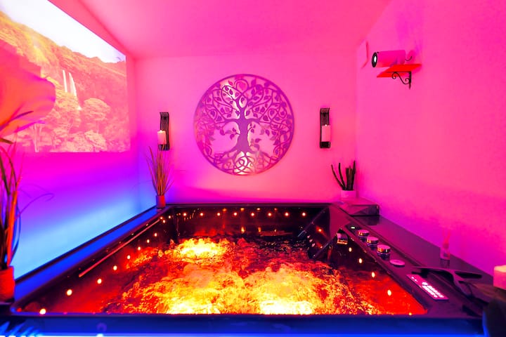 Suite Romantique Luxe Jacuzzi/piscine/solarium… - La Seyne-sur-Mer