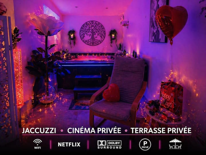 Suite Romantique Luxe Jacuzzi/piscine/solarium… - La Seyne-sur-Mer