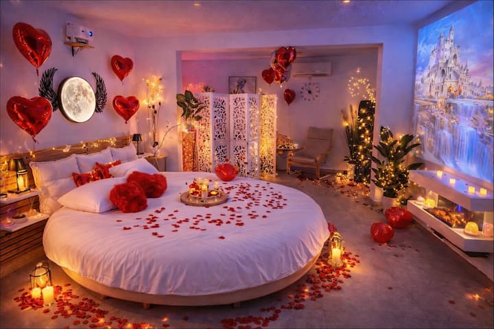 Suite Romantique Luxe Jacuzzi/piscine/solarium… - La Seyne-sur-Mer