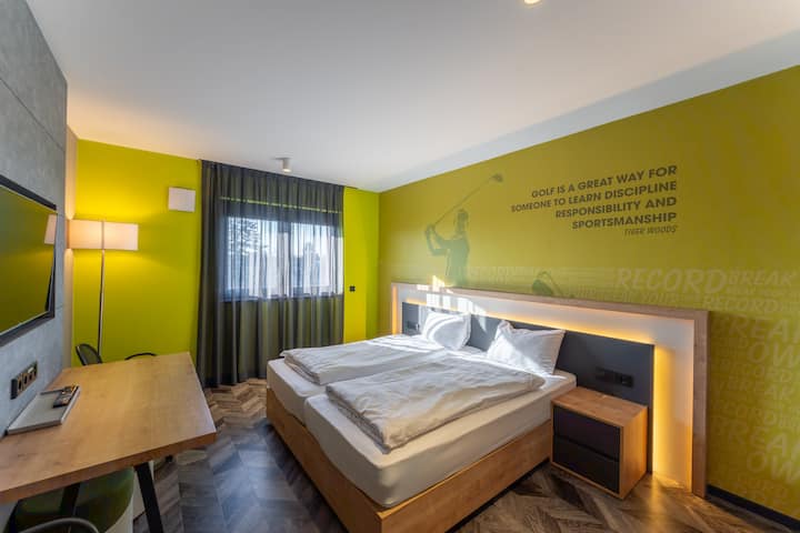 Modernes Doppelzimmer - Dachau
