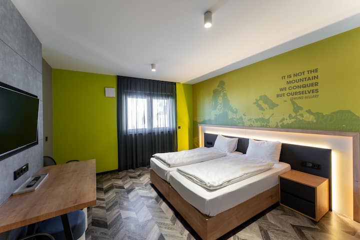 Modernes Doppelzimmer - Munich