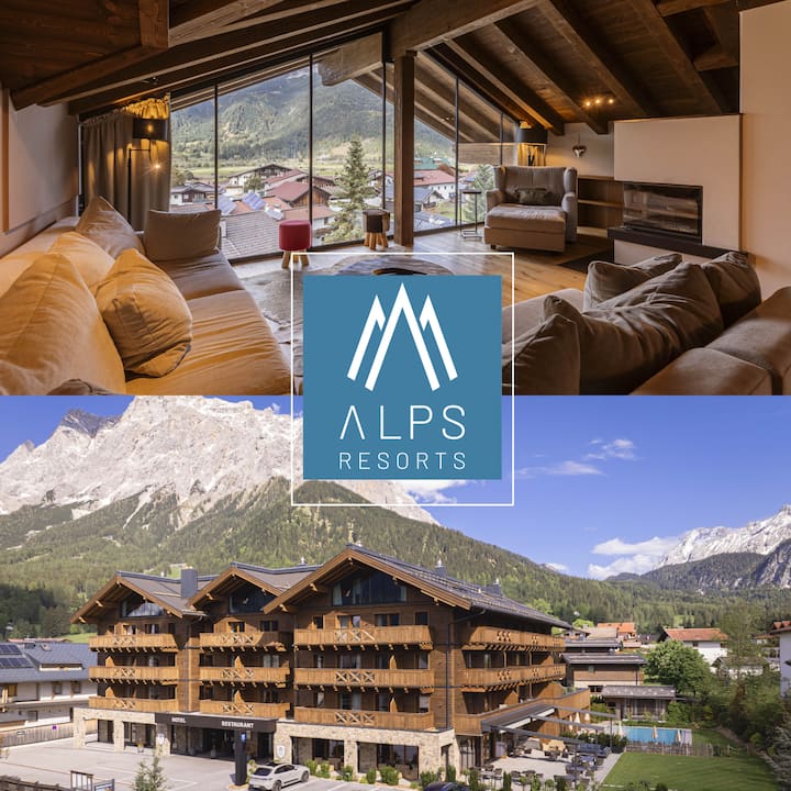 Premium Penthouse With 4 Bedrooms - Ehrwald