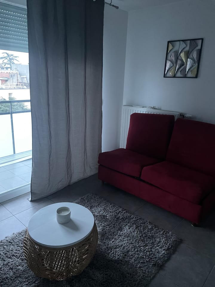 Studio Centre Proche Gare Et Tram - Annemasse