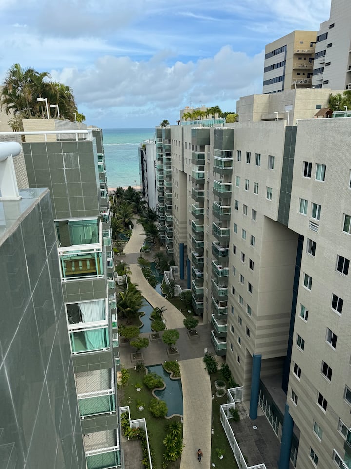 Apt. Beira Mar De Maceió - Maceió