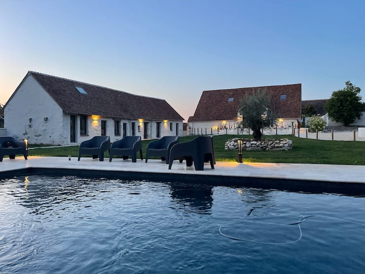 Vacances Mariage Réception Séminaire Anniversaire - Blois