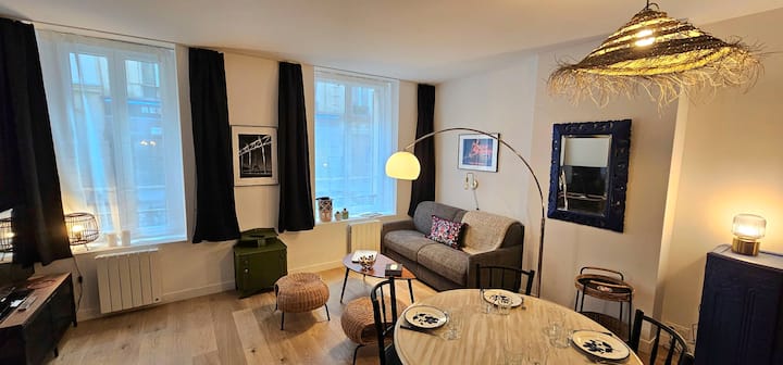 Sandra - Appartement Montmartre - 4 Voyageurs - Place de la Concorde