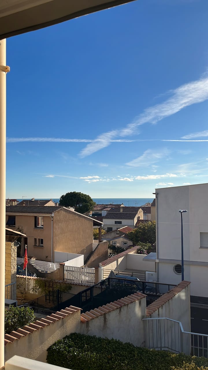 Appartement Dans Petite Résidence Avec Clim - Saint-Pierre-la-Mer
