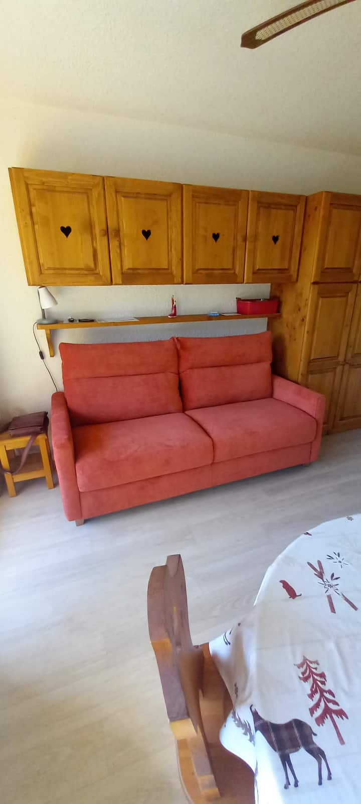 Studio Pour Deux Personnes à Thollon Les Memises - Thollon-les-Mémises