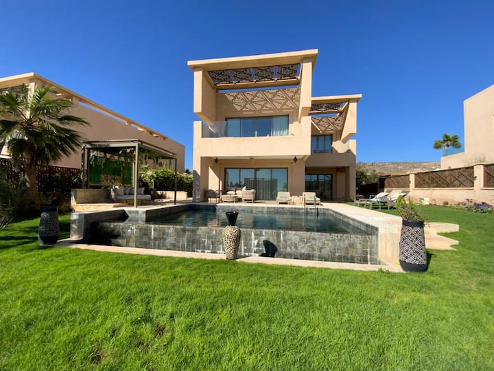 Luxury Villa With Private/heated Pool - Taghazout