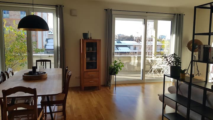 Fewo Mit Penthousecharakter - Durach
