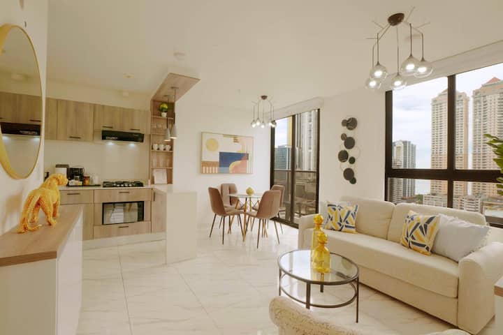 Apartamento En Calle 50 (1 A 4 Huéspedes) - Panama City