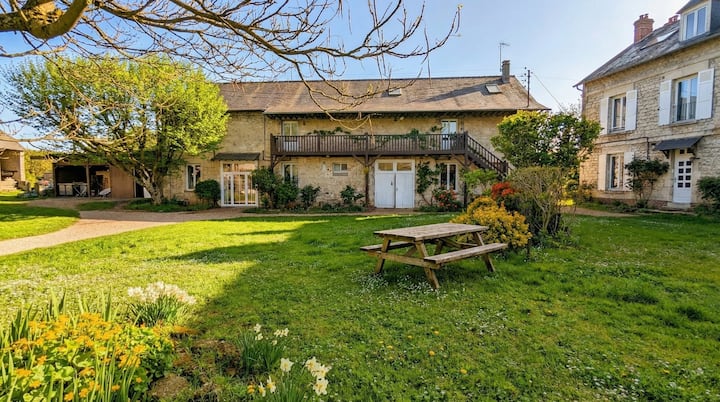 La Maison - Maison De Famille à 1h De Paris - Soissons