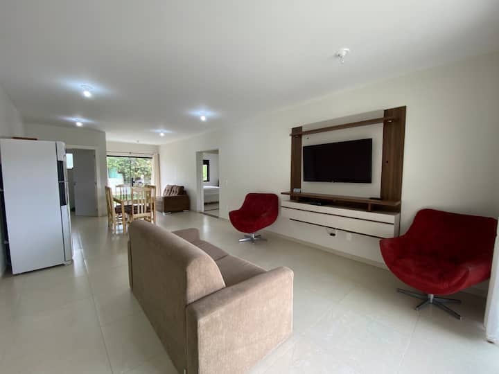 Apartamento Com Jardim Privativo - Garopaba