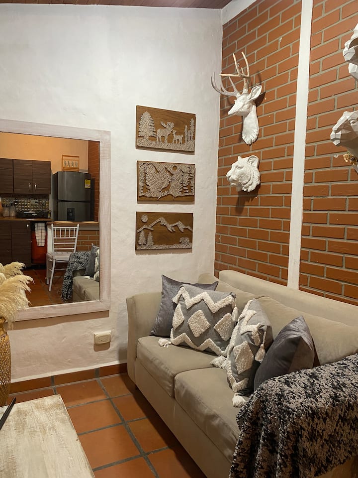 Cabaña Campestre En La Ceja - La Ceja