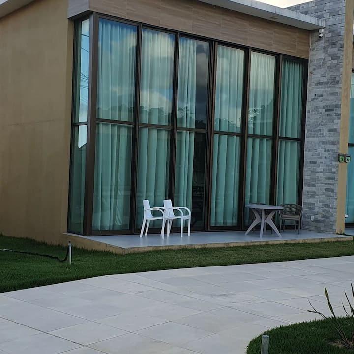 Residência Familiar Aconchegante - São Miguel dos Milagres