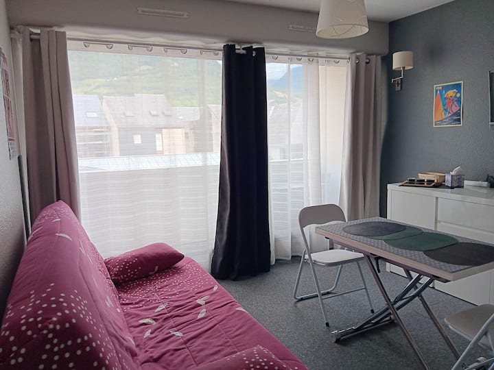 Studio Au Centre De Laruns - Lac d'Isabe