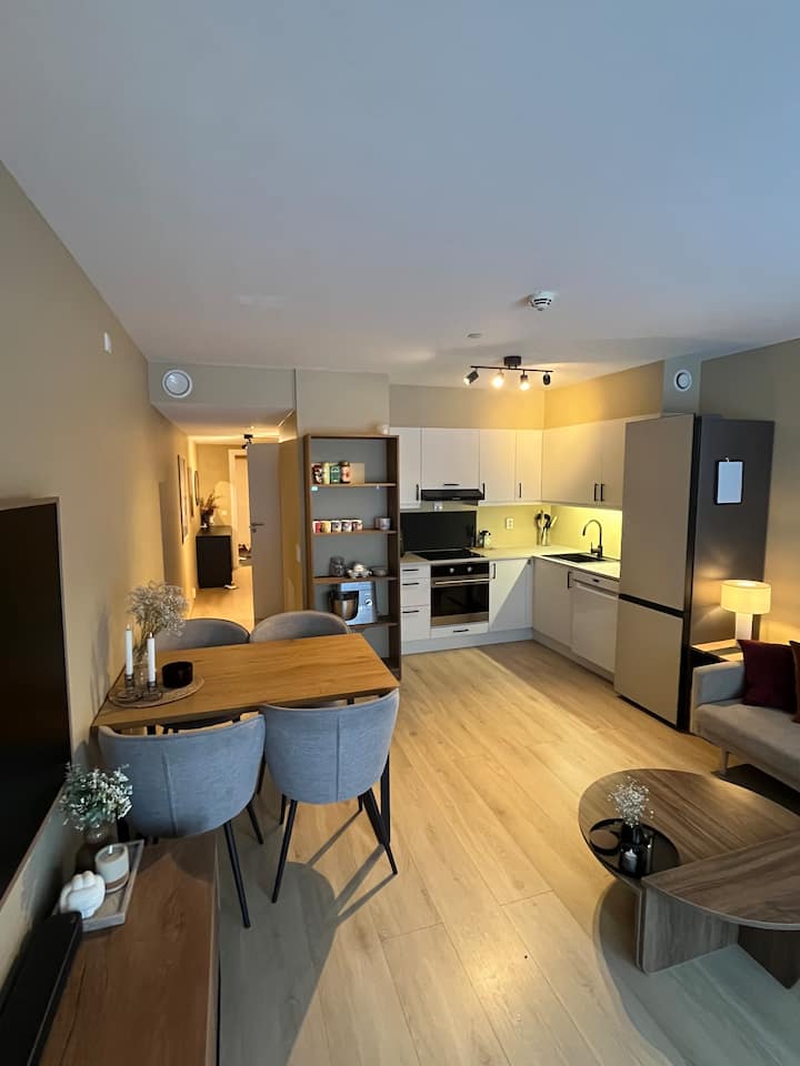 Sentral Leilighet Med Terasse - Tromsø