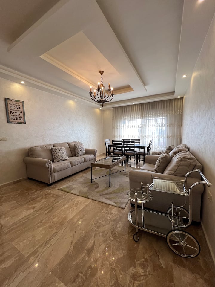 Stylish & Modern Apt In Amman Near Mecca Mall - Amman