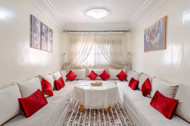 Maison Avec 2 Appartements+joli Terrasse - Agadir