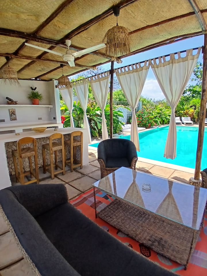 Villa Kaya- Entire Villa With Private Pool. - Diani Beach