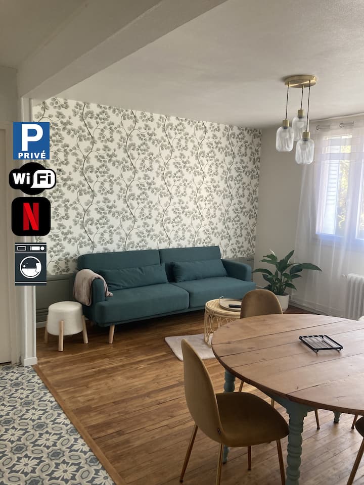 Appartement T3-montluçon - Montluçon