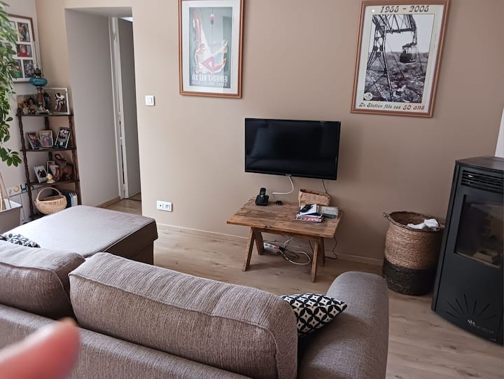 Bel Appartement Rénové - Ax-les-Thermes