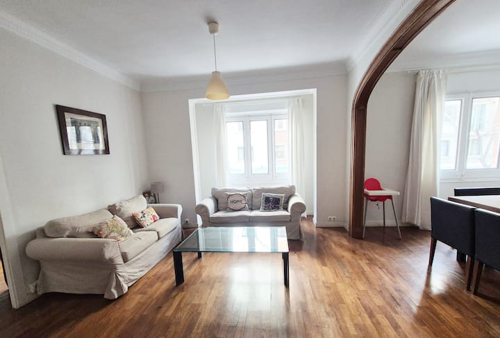 Quiet & Spacious 3br Apartment Ii Hutb005477-91 - Barcelona