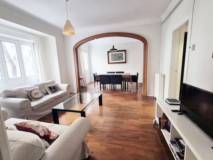 Quiet & Spacious 3br Apartment Ii Hutb005477-91 - Barcelona