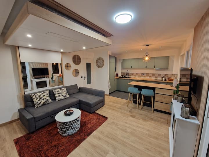 Appartement Fonctionnel - Stationnement Gratuit - Rillieux-la-Pape