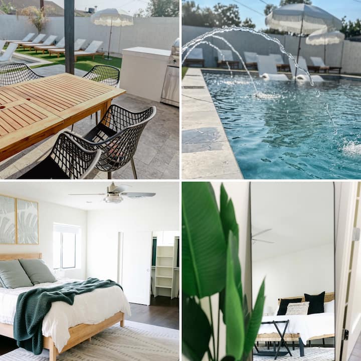 Modern Desert Escape · Near Old Town · 3 En Suites - Phoenix, AZ