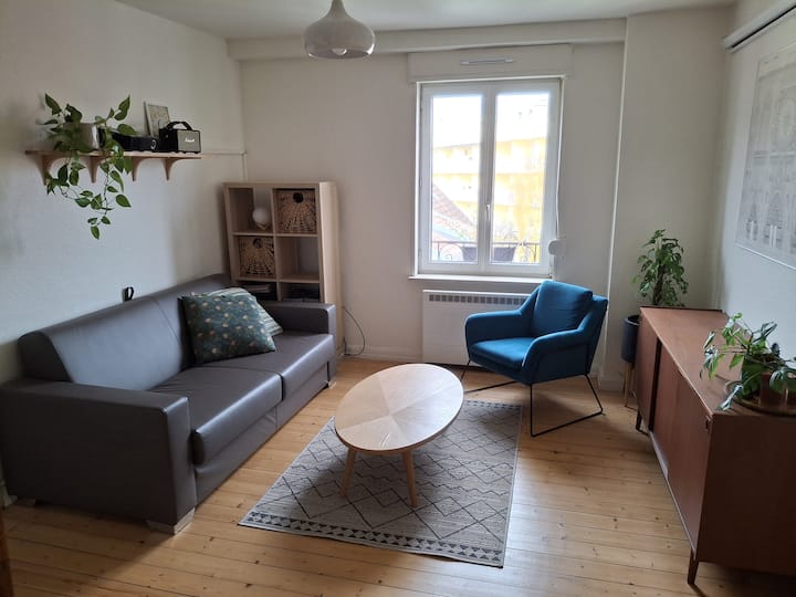 4 Personnes, Au Calme, 10 Min Centre Ville En Tram - Strasbourg