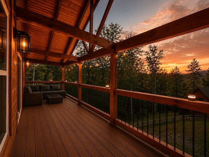 Bears Nature Luxury Cabinhot Tubarcade - Pigeon Forge, TN