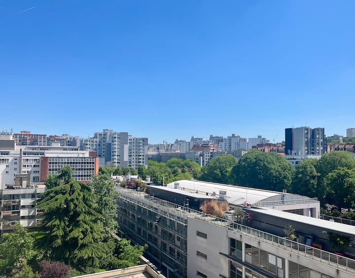 Chambre Privée Indépendante - Métro Ourcq - Paris